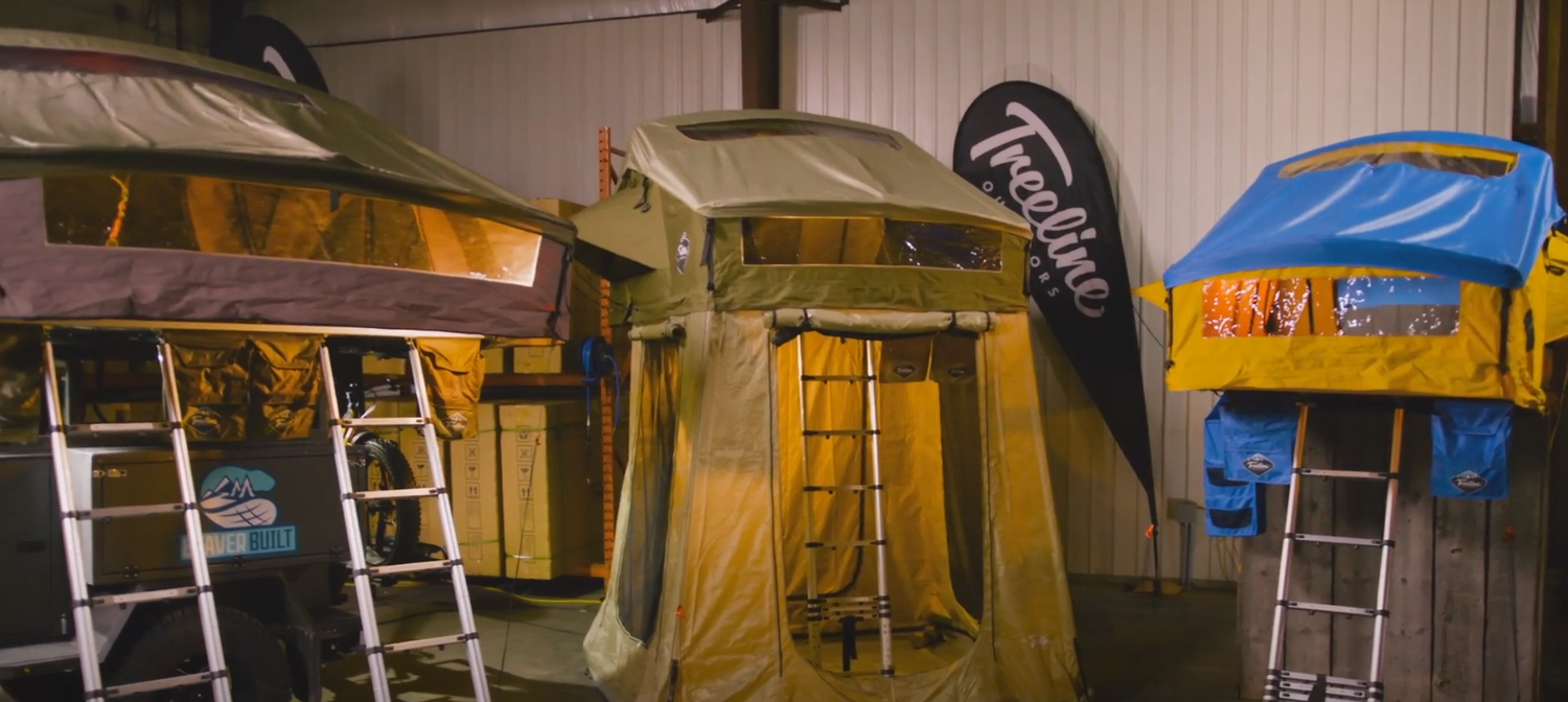 How Do I Choose a Treeline Rooftop Tent? – Modula Racks