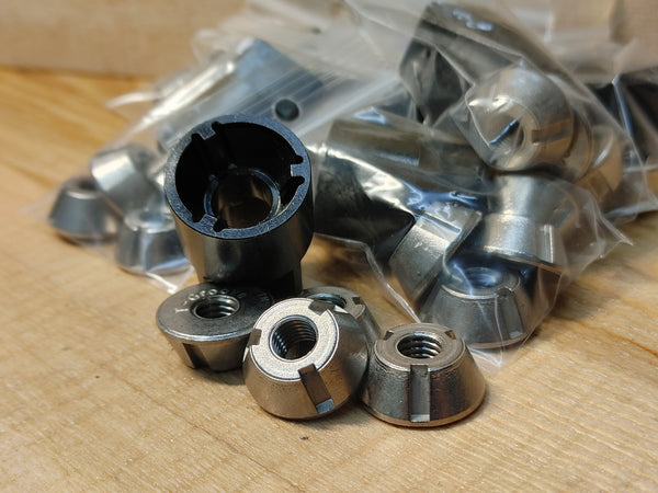 Modula Racks M10 Security T-Groove Nuts (Modula Racks Level 10 Security ...