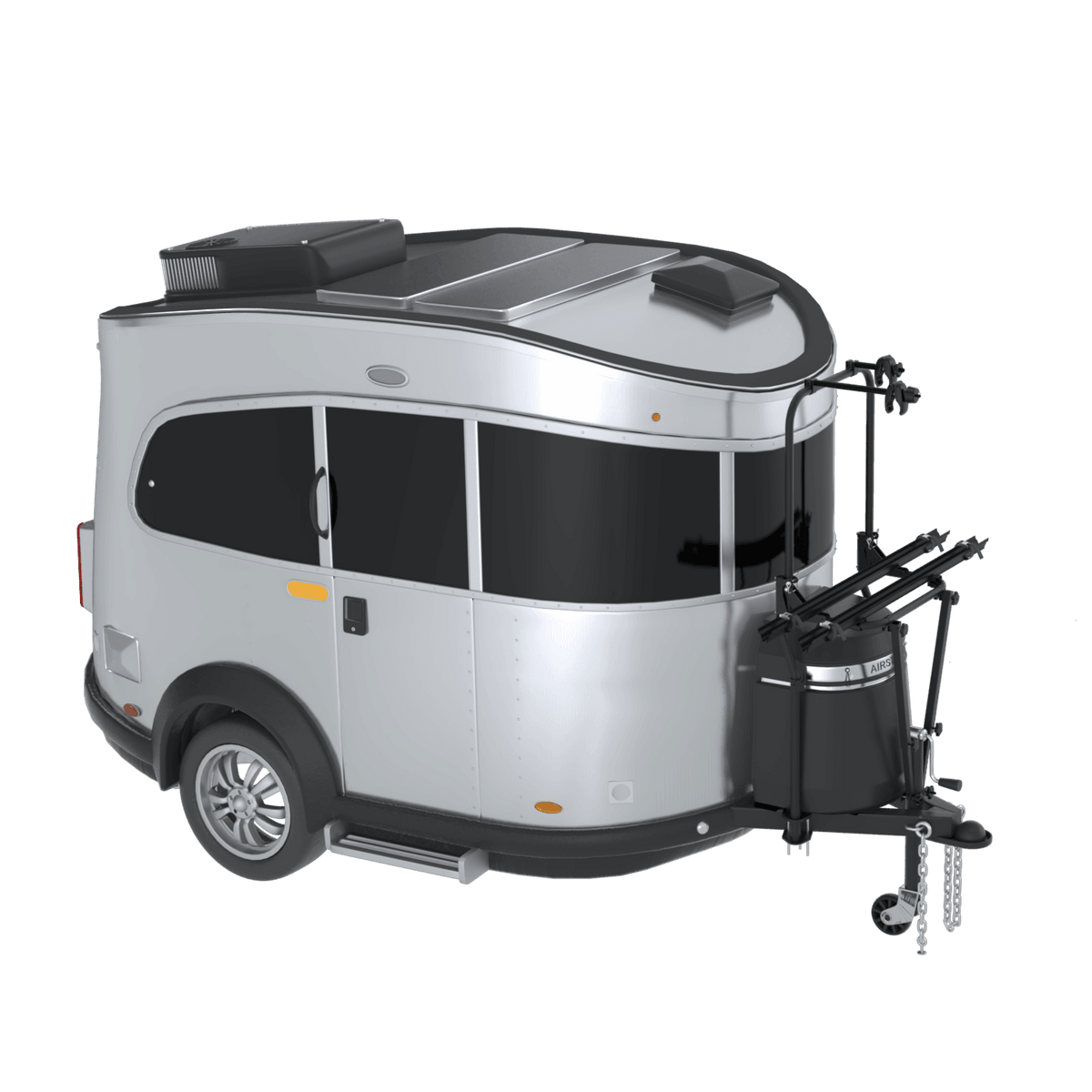 Airstream Basecamp / Bambi Bike Rack Kit - Arvika Bike Rack – Modula Racks