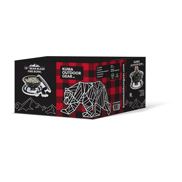 Kuma Outdoor Gear Bear Blaze Fire Bowl - 19" | Campground Extras