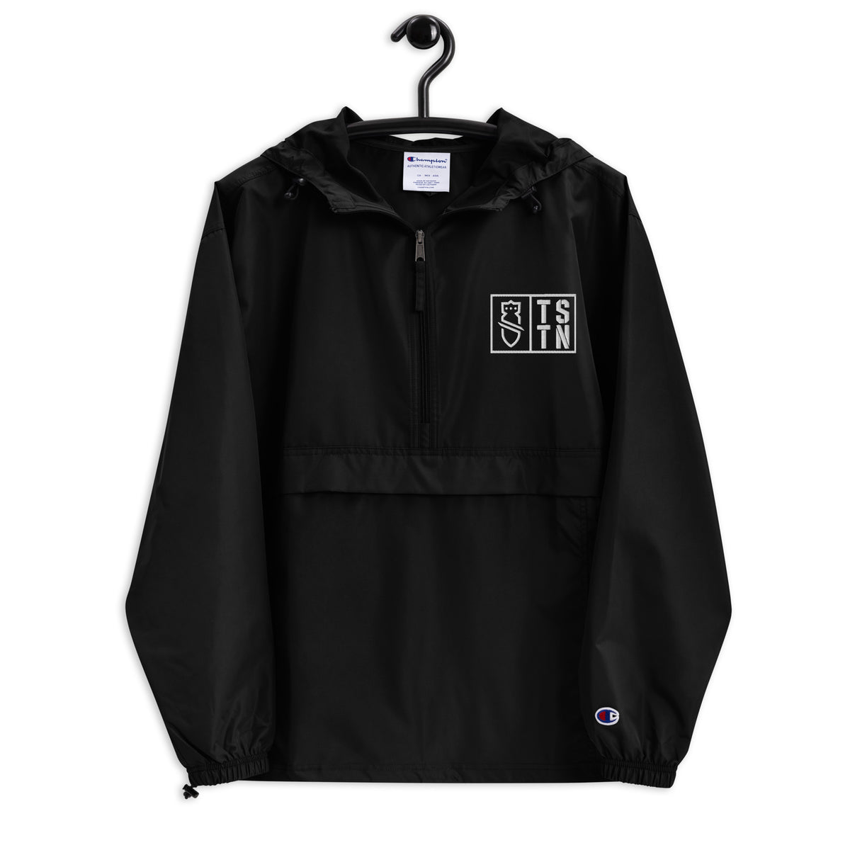 TSTN Embroidered Champion Packable Jacket – Modula Racks