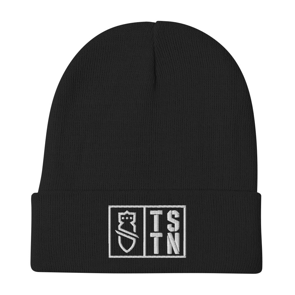 TSTN Embroidered Beanie – Modula Racks