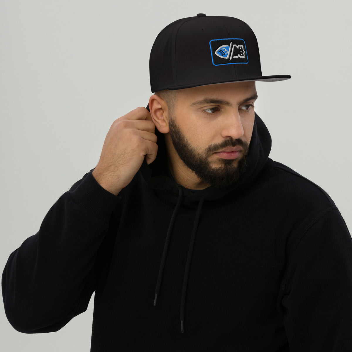 Modula Racks x TSTN Snapback Hat