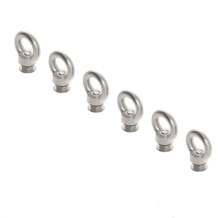 Rope Eye Tie Downs, Set of 6 – Modula Racks