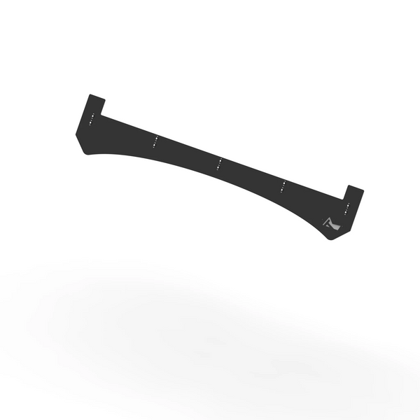 TrailRax Bronco Wind Deflector with 40" Light Bar Cut Out | Rack ...