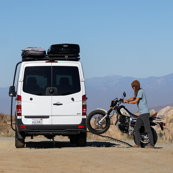 MotoTote MTXS Motorcycle Carrier | Bike Racks