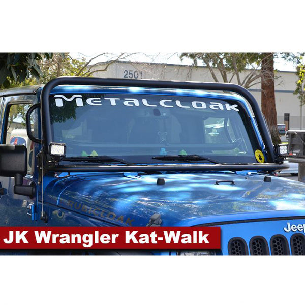 Adventure Rack Systems Kat Walk | JK Wrangler | Rack Accessories
