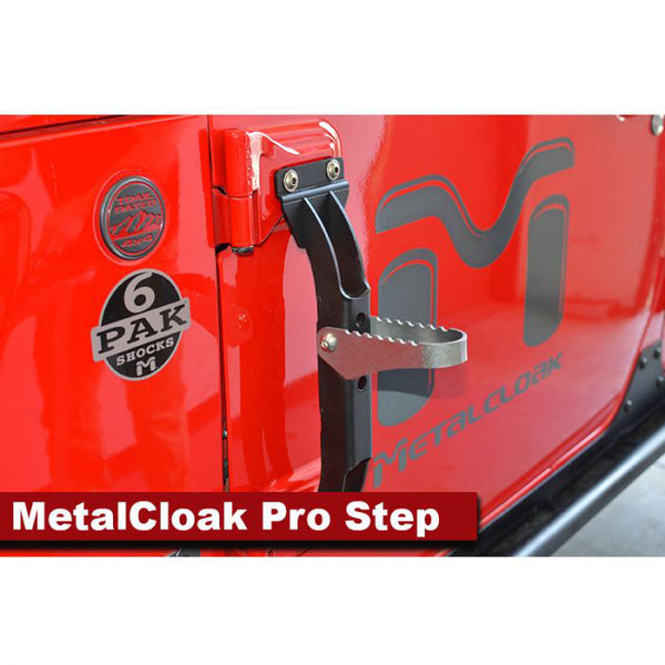 Adventure Rack Systems MetalCloak Rocklander Hinge Step, Pair, JK ...