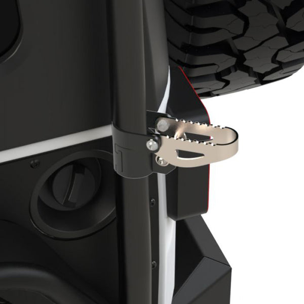 Adventure Rack Systems ARS 2" Rocklander Hoop Flip Step | Rack Accessories