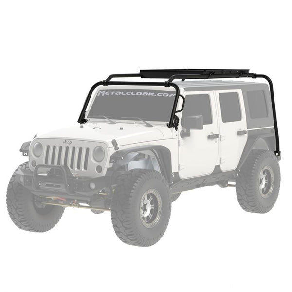 Adventure Rack Systems 4-Door Rocklander Roof Pak Rack System | JK ...