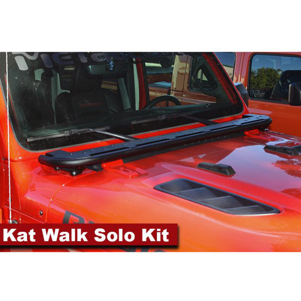 Adventure Rack Systems Solo Kat Walk Kit, JL Wrangler | JT Gladiator ...