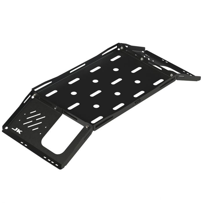Elevated Interior Storage Rack System | JK Wrangler – Modula Racks