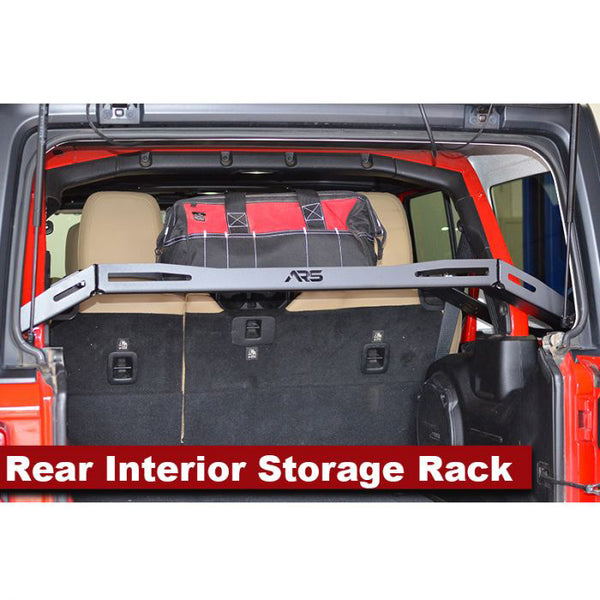 Adventure Rack Systems Elevated Interior Storage Rack System | JL ...
